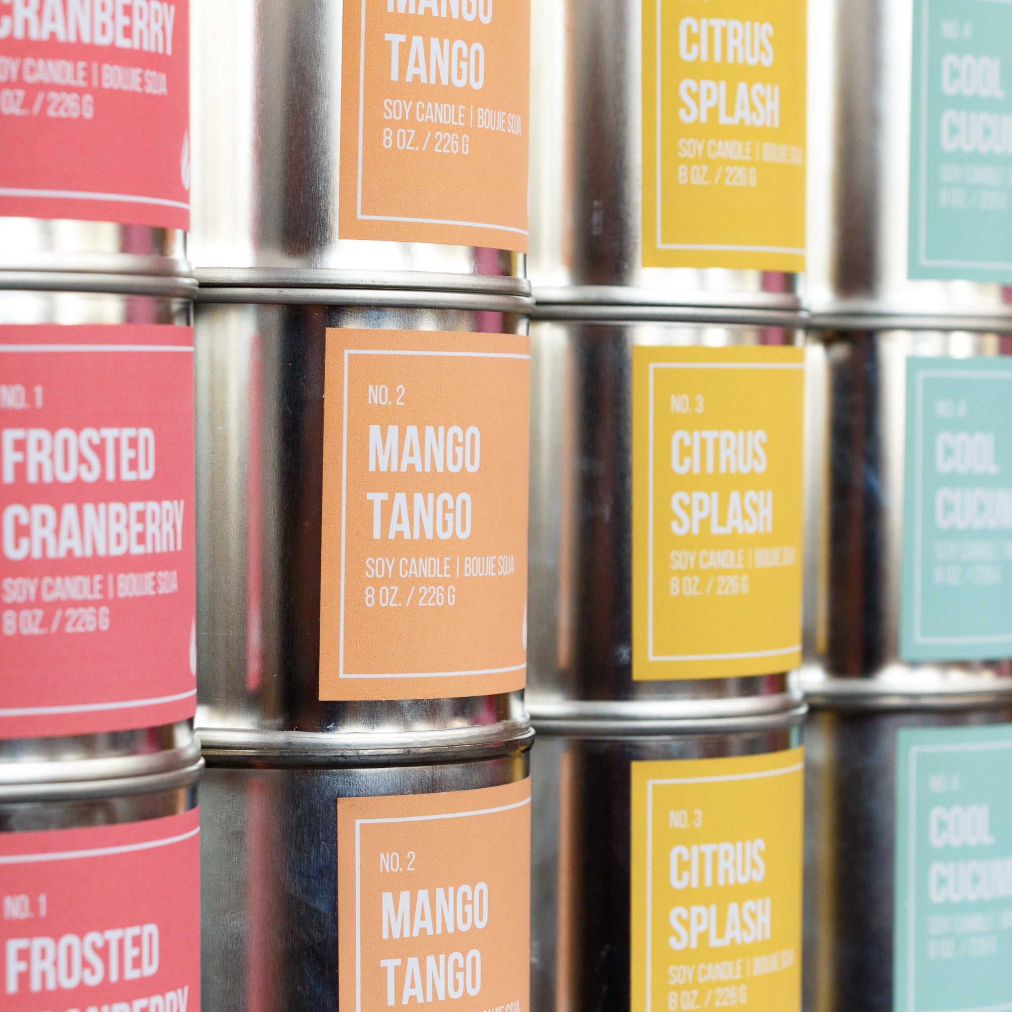 Core Line Candles – The Company Flare